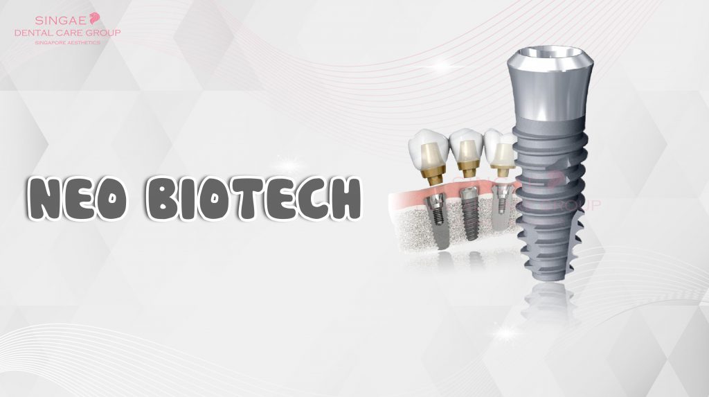 Trụ Implant Neo Biotech - Bảng giá, Ưu điểm, Nhược điểm
